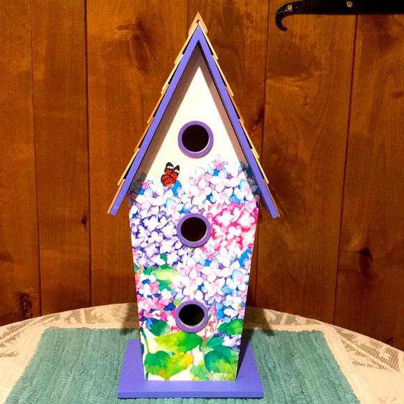 Home Bazaar | Accents | Nwt Home Bazaar Hand Painted Architectural ...